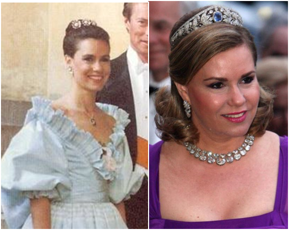 The Luxarazzi Tiara Race (11): Floral Button Tiara vs. Grand Duchess ...