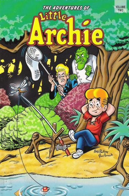 Graphic Novel Resources: The Adventures of Little Archie, Volume 2