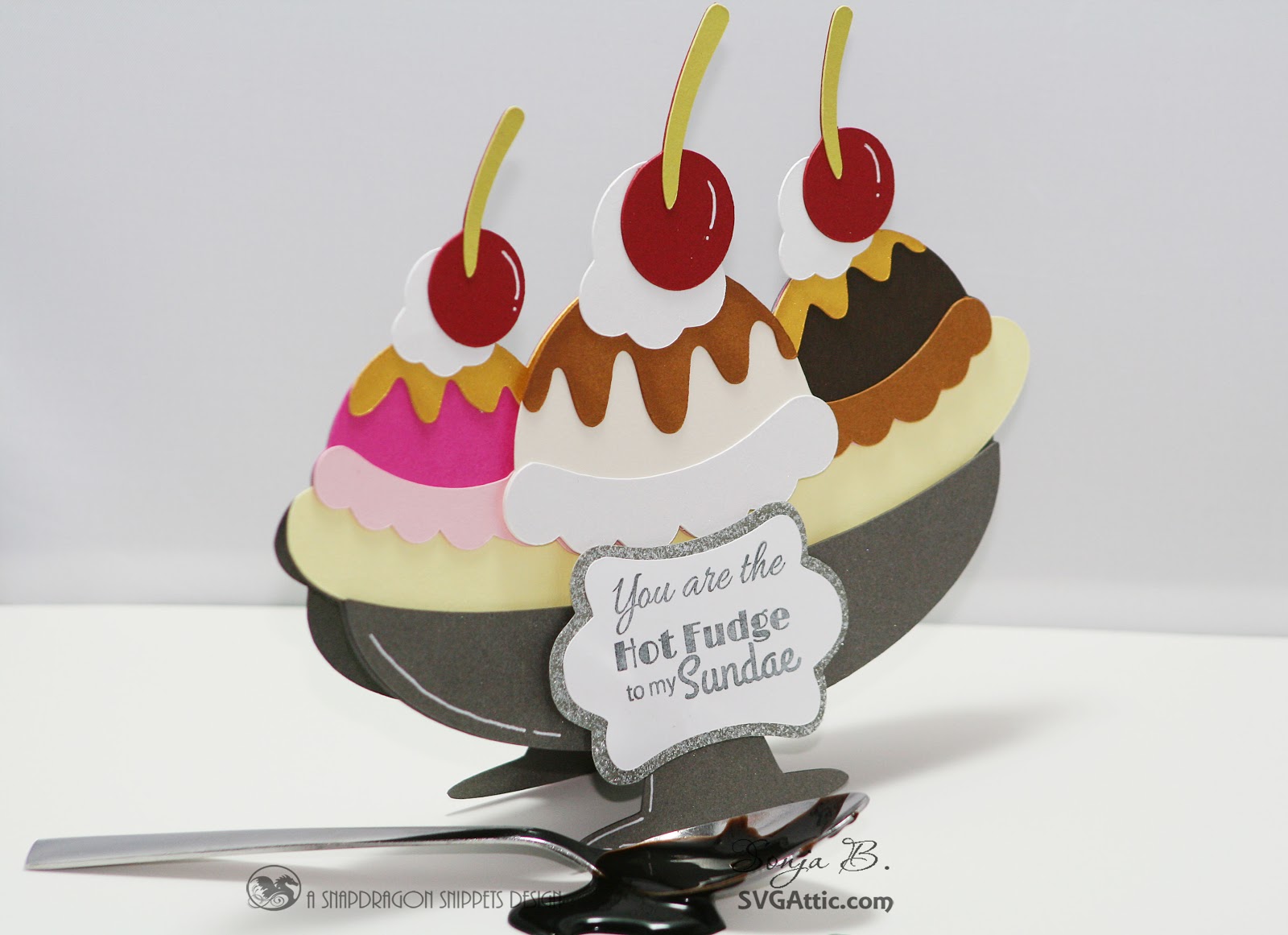 SVG Attic Blog: Hot Fudge to my Sundae