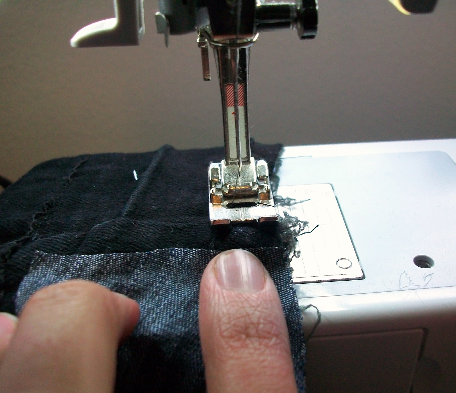 How to Lengthen Pants • Heather Handmade