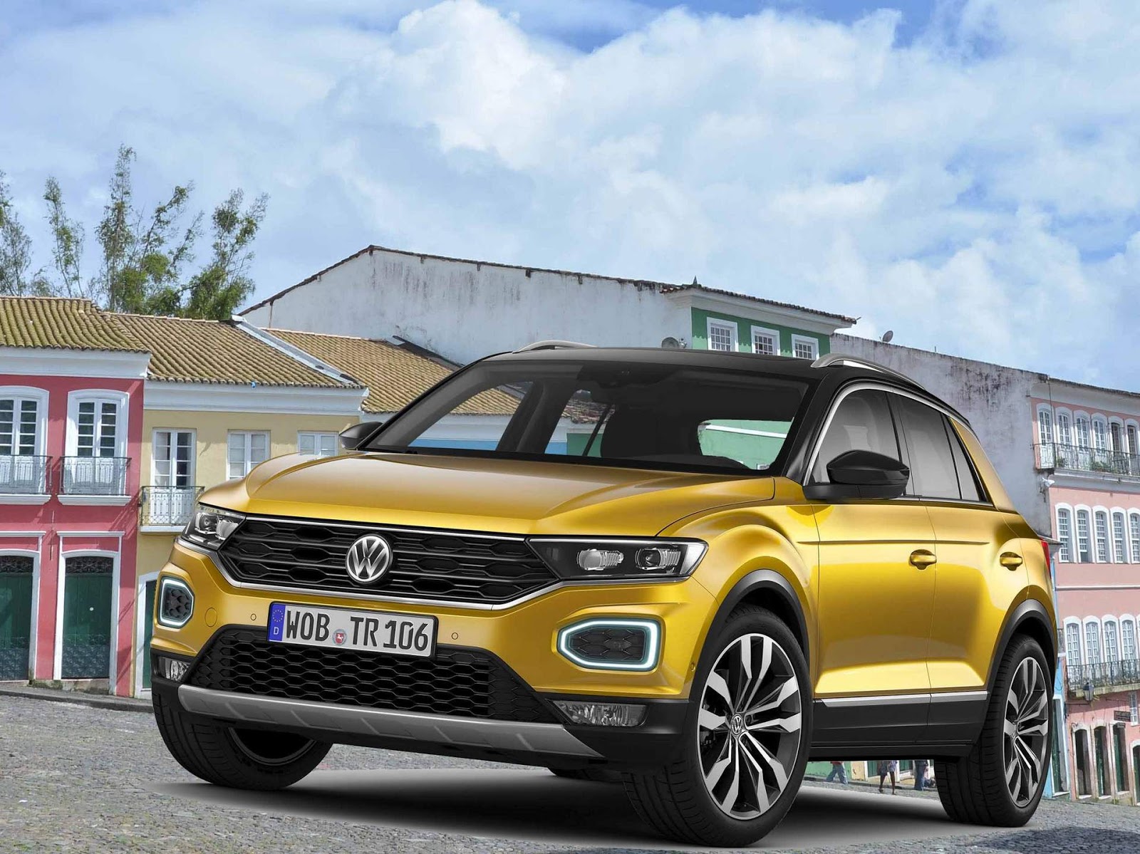 Novo T-ROC é outro provável sucesso da Volkswagen