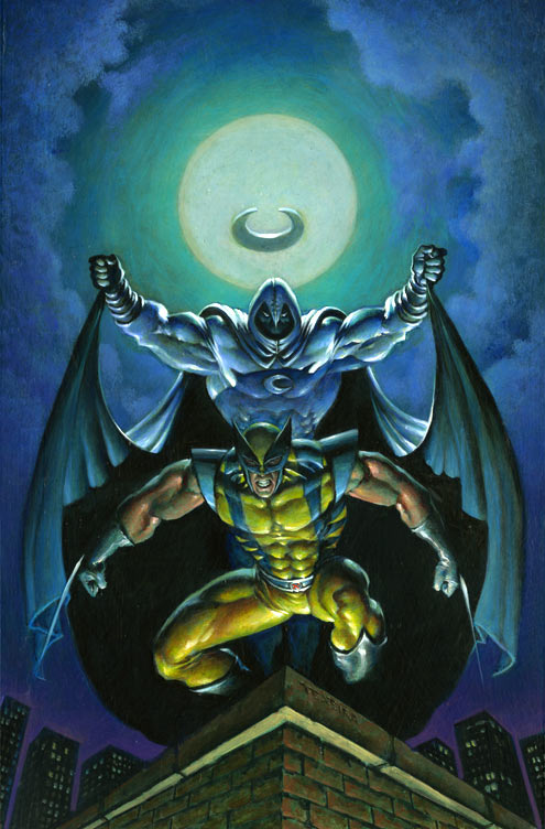 TALES FROM THE KRYPTONIAN: Bart Sears / Mark Texiera double feature