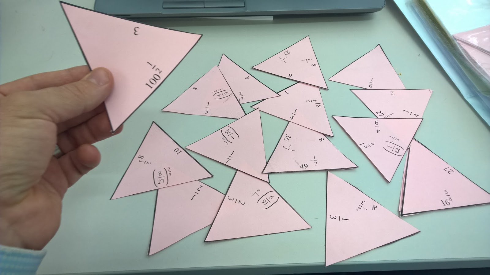 Guidance through Mathematics: Tarsia: Learning from colleauges