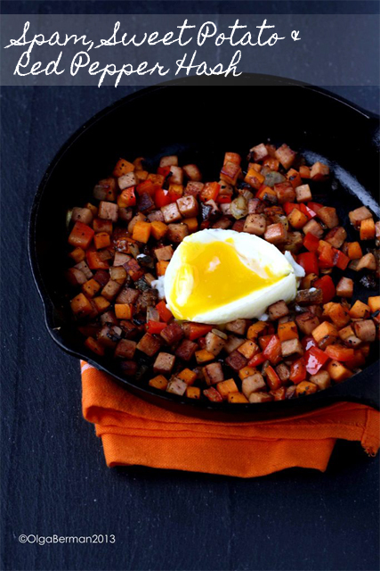 Mango & Tomato: Perfect Weekend Breakfast: Spam, Sweet Potato & Red ...