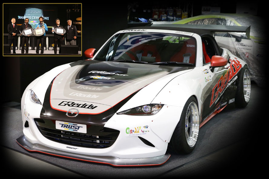 Welcome to the official GReddy USA blog: GReddy at the 2016 Tokyo Auto ...