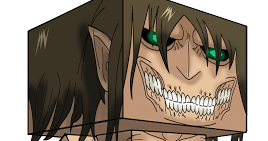 Paper Crafters: Shigeki no Kyojin / Attack on Titan - Eren Yeager Titan ...