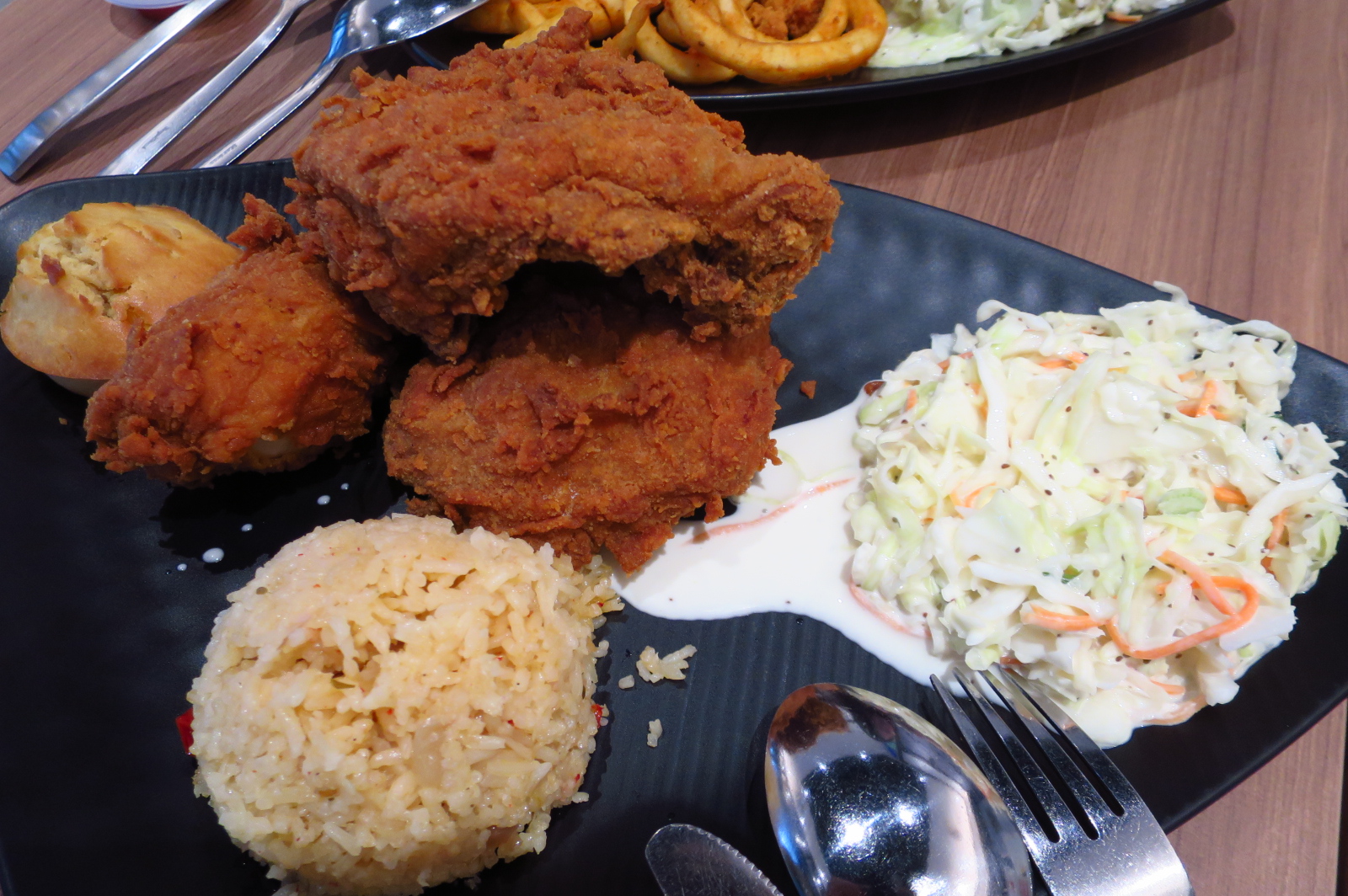 Small Potatoes Make The Steak Look Bigger: Chic-a-boo Fried Chicken ...