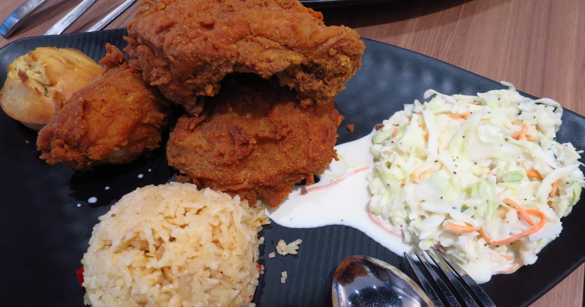 Small Potatoes Make The Steak Look Bigger: Chic-a-boo Fried Chicken ...