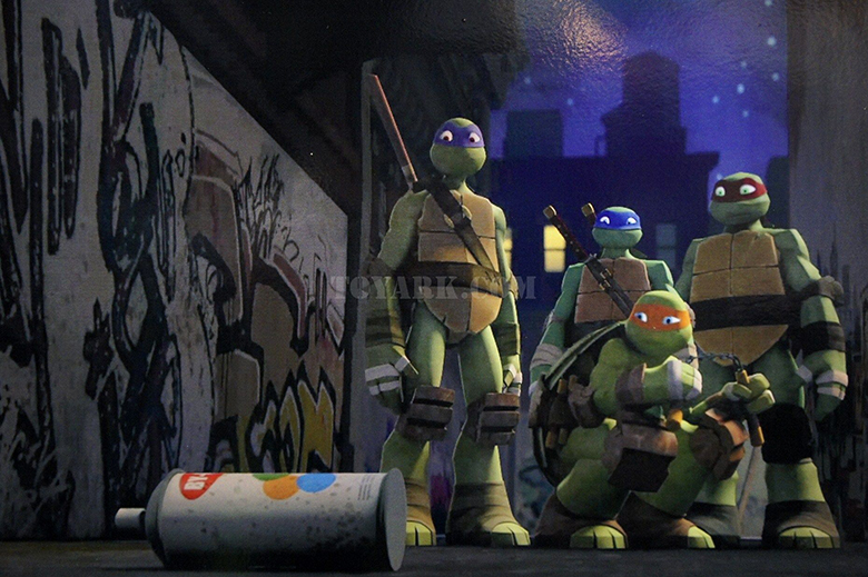 New TMNT Series Photos Emerge From Toy Fair