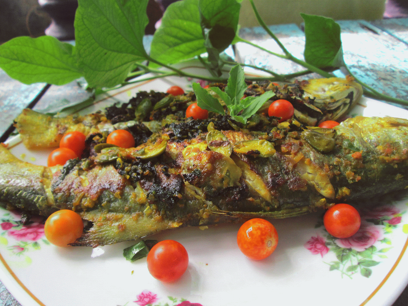 yan's cottage: SENANGIN BAKAR PETAI