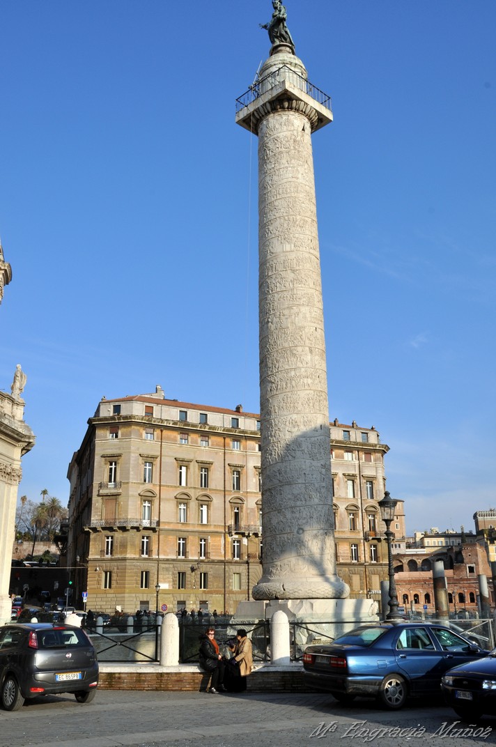 Arqueología en mi jardín: La Columna Trajana - Roma