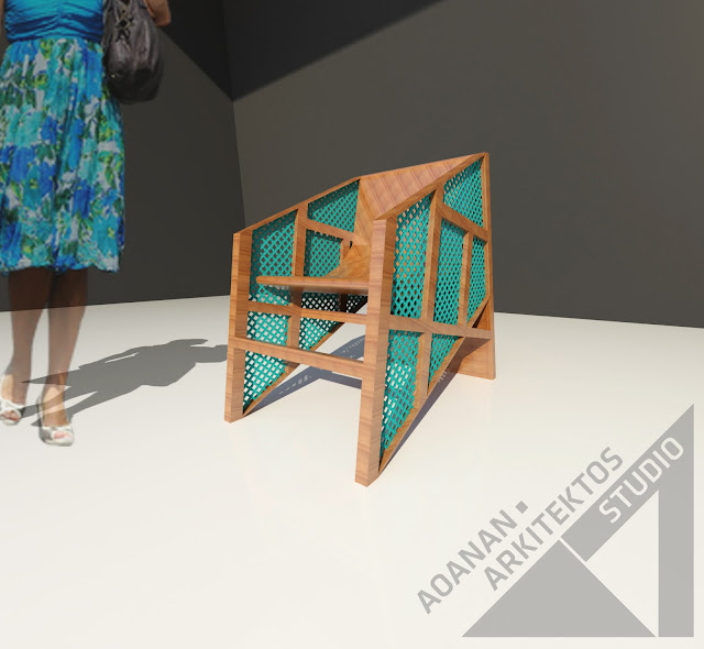 Hive Chair | Aoanan Arkitektos Studio: Providing solutions to your ...