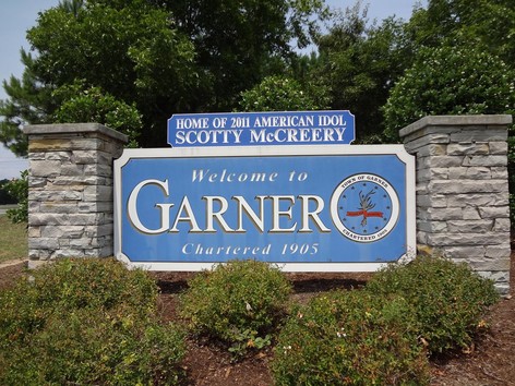 Mallory's Blog: Water Tower Town: Garner, NC