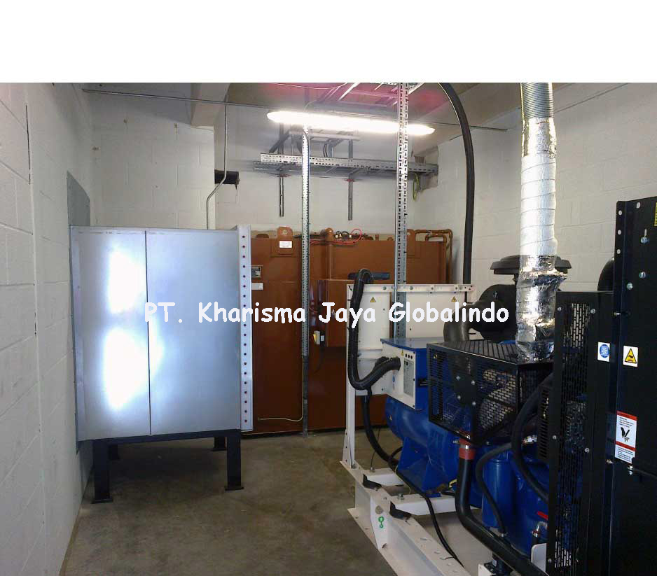 Instalasi Pemasangan Genset untuk Gedung di Jakarta