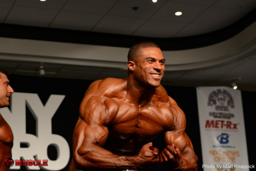 Worldwide Bodybuilders: Canadian Apollo - Henri-Pierre Ano