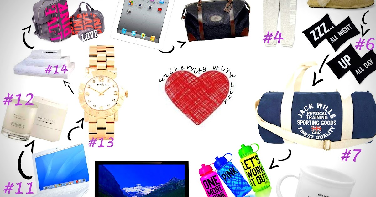 Emtalks: University Check list and bedroom inspirations