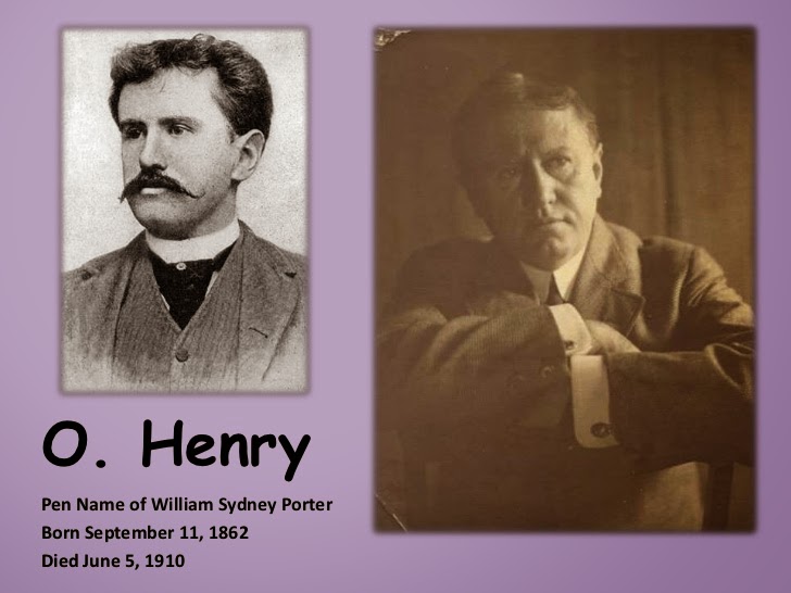 A LickPenny Lover- O.Henry: 2014