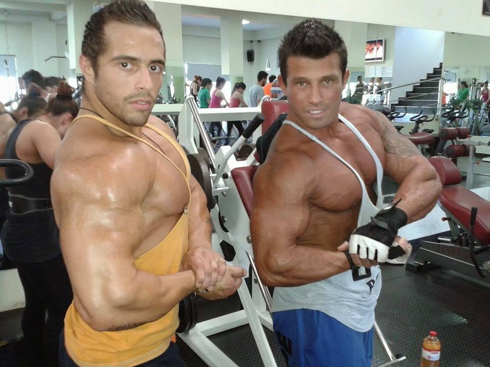 SÉRGIO COSTA 1 WEEK AFTER EUROPEAN MORE 15KG ~ Sérgio Costa IFBB