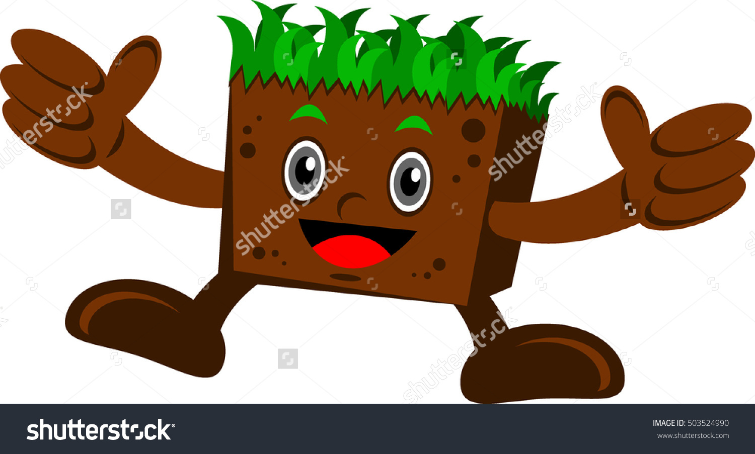 Vector In Graphic: Stock Vector Illustration: Go Green Image ID ...