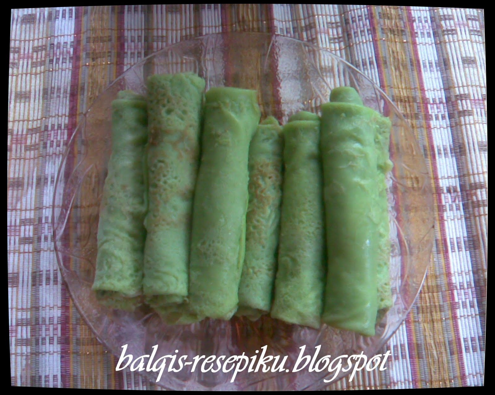 Kuih Ketayap