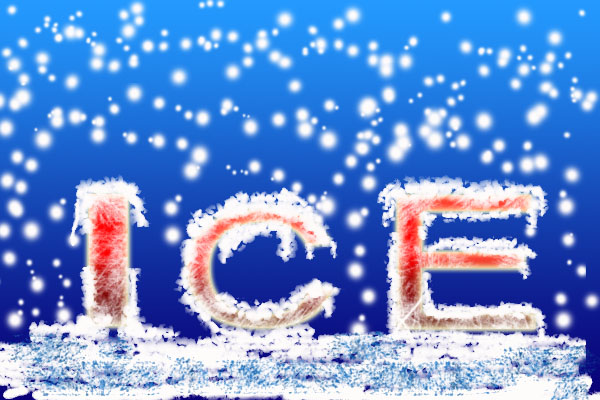Create An ICE Text Effect Using Photoshop-Photoshop Tutorial ...