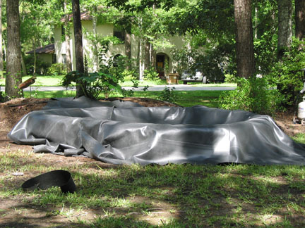 From the Pondlady's Pad: 45 mil pond liners