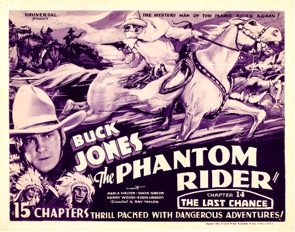 .: The Phantom rider - Ray Taylor - 1936