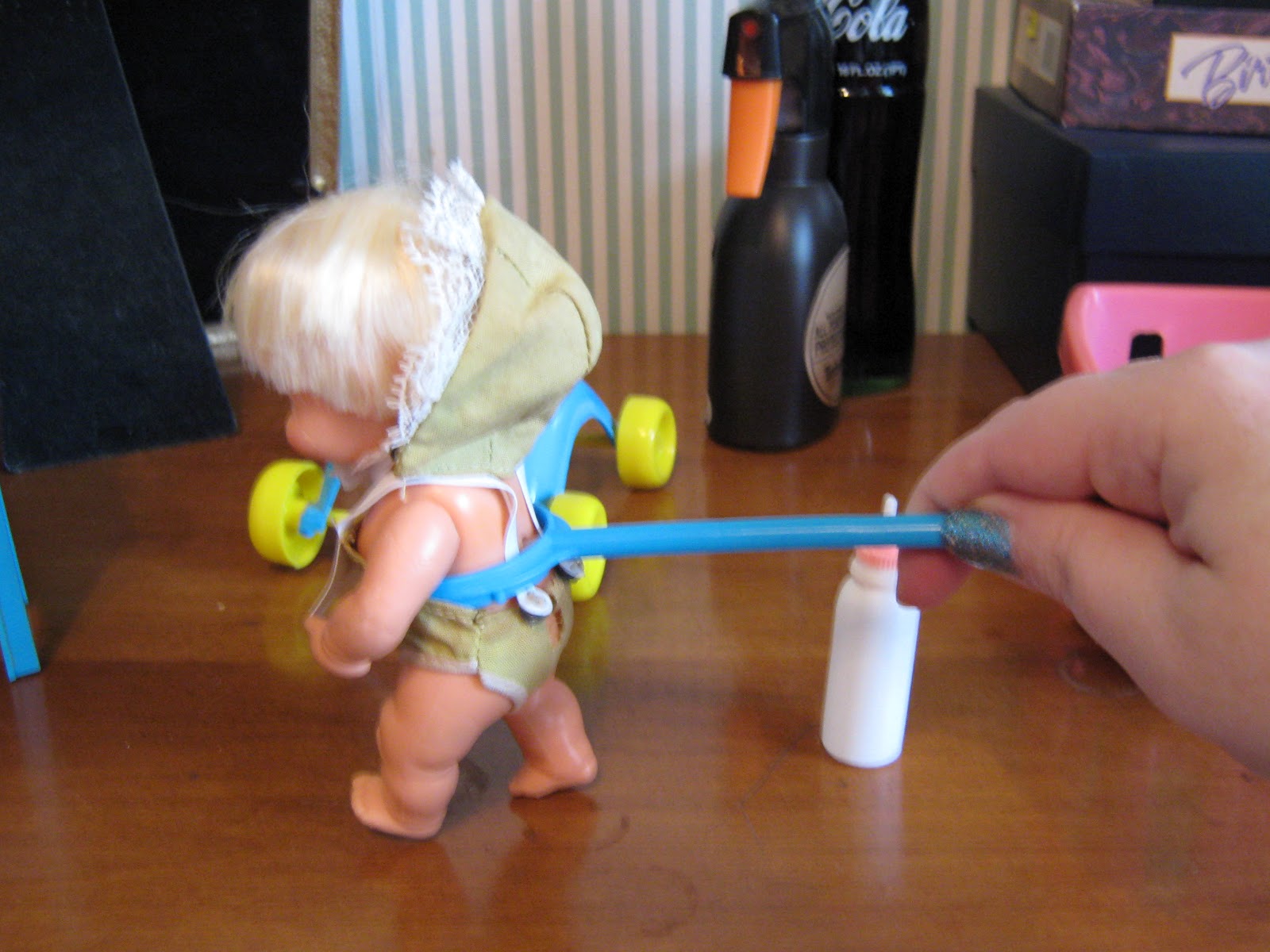 Of Dolls: Sweet April