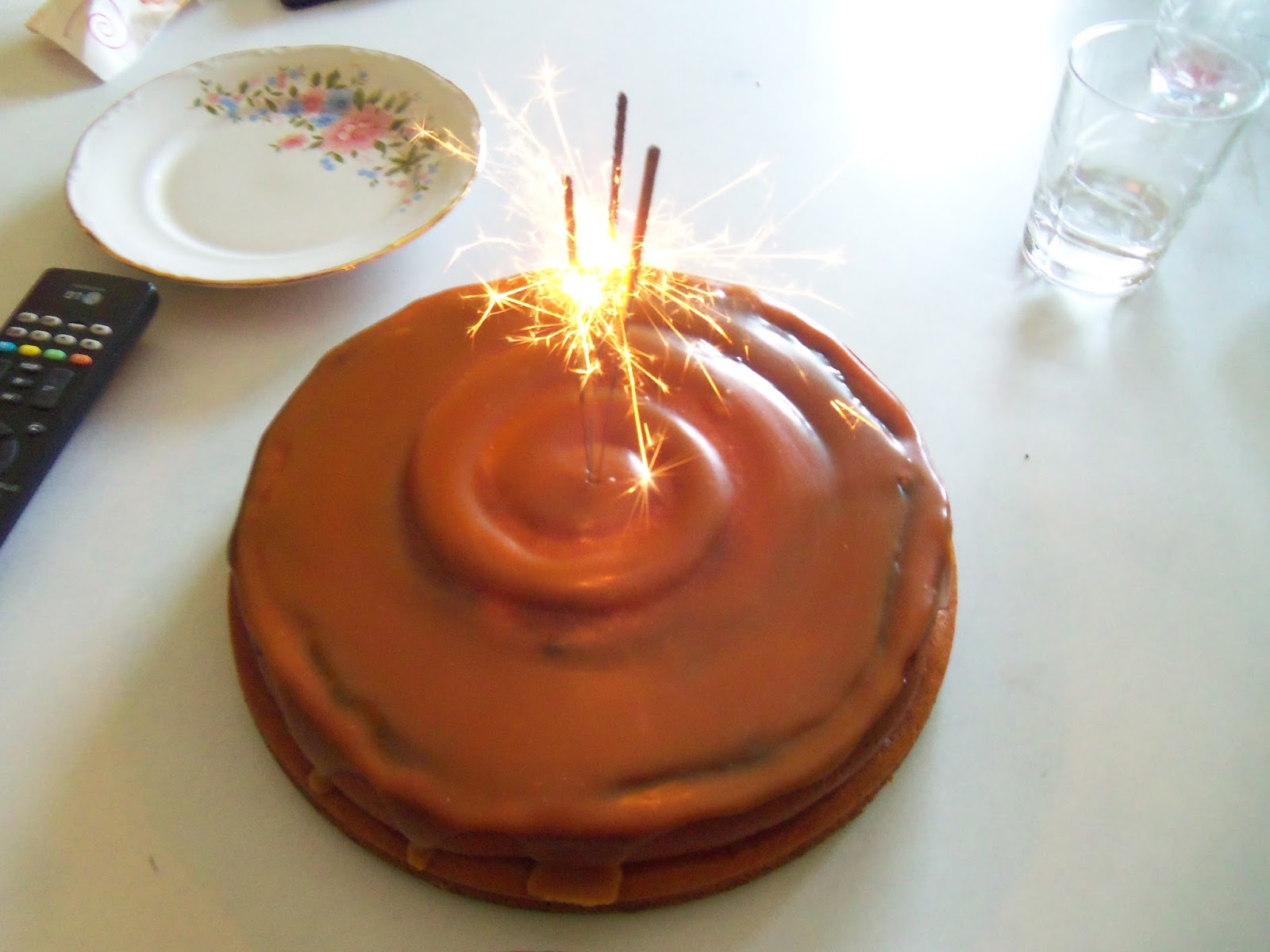 Cheesecake con caramelo salado - Andreíta come de todo