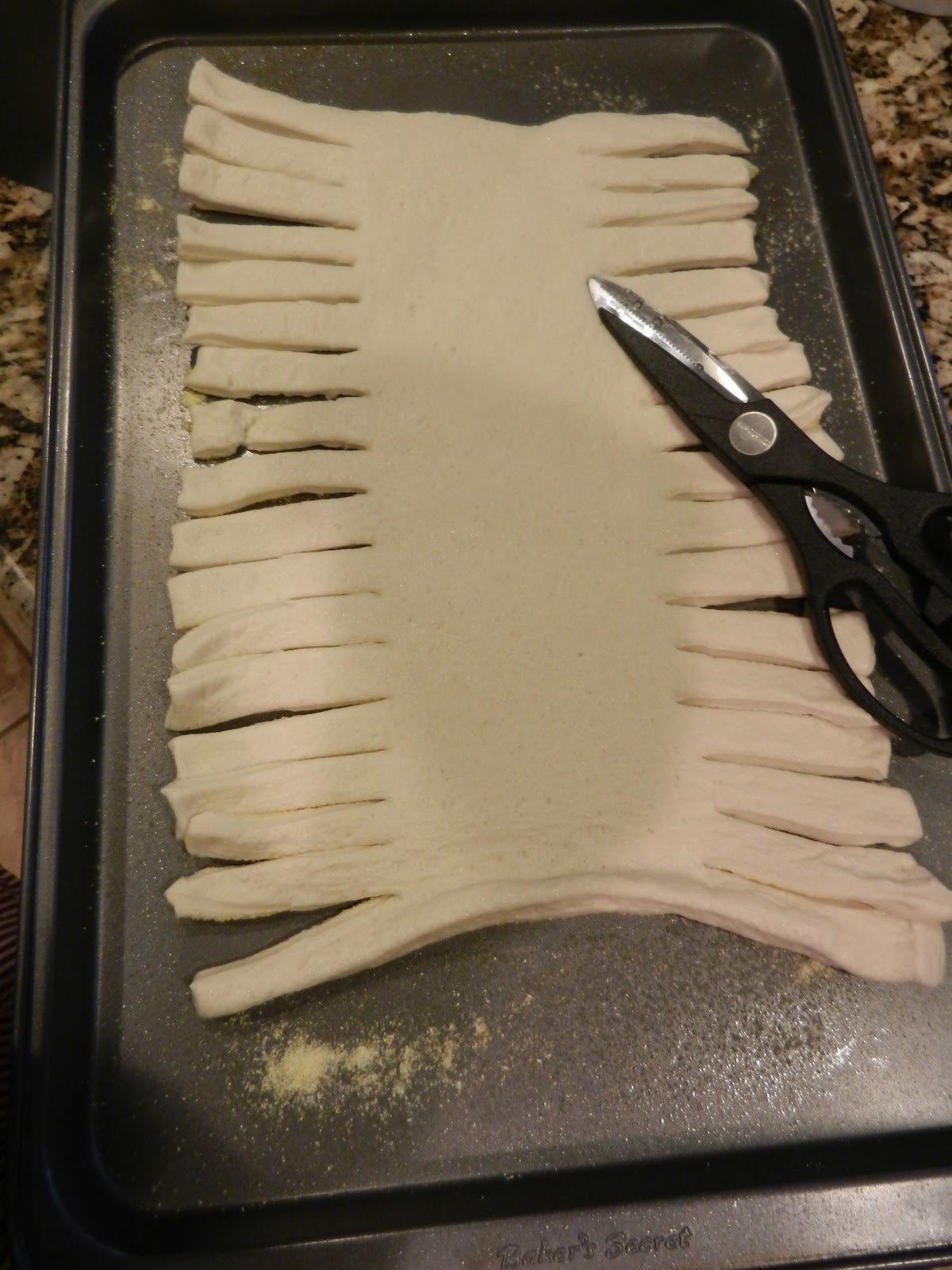 I'll Try Any Pin Once: Braided Calzone