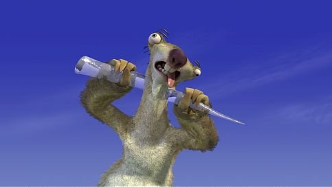 Film Guru Lad - Film Reviews: Ice Age Review