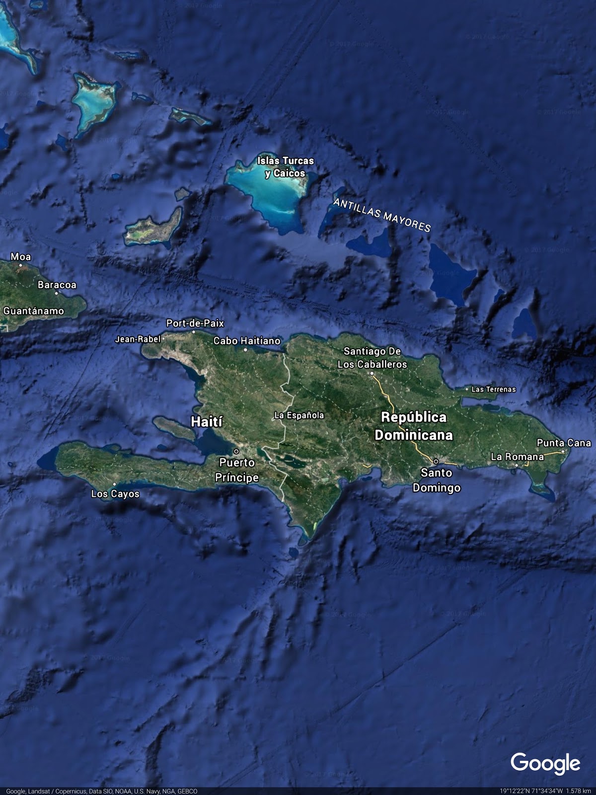 Curios: Las dos caras de La Española