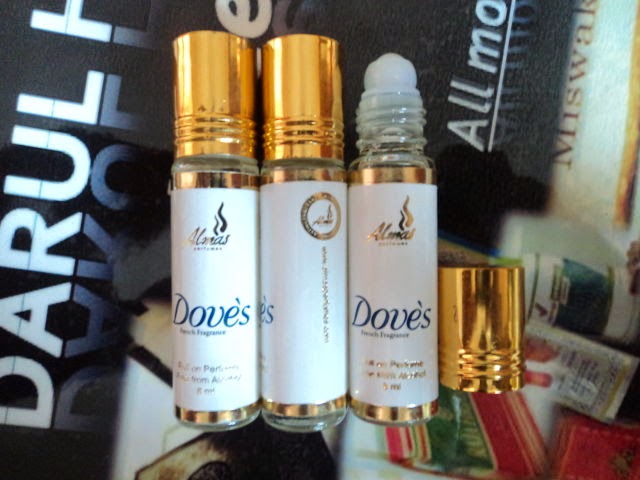dove's almas 8 ml roll-on perfume / highly concentrated perfume / long ...