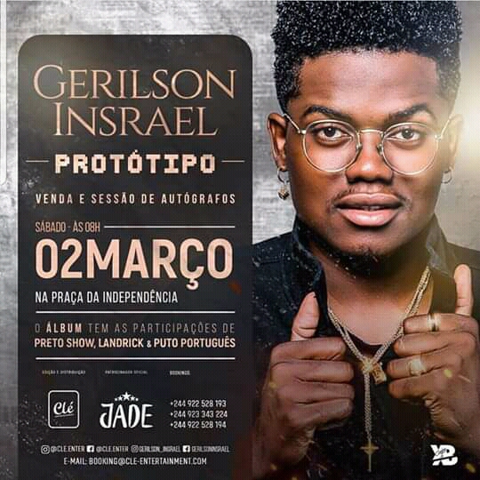 Gerilson Insrael- Protótipo(Albúm Completo) [Baixar] 2019 - Maloza-Musik