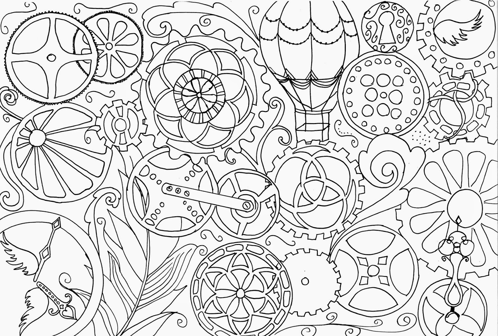 Bonnita Doodles: FREE Colouring Sheets