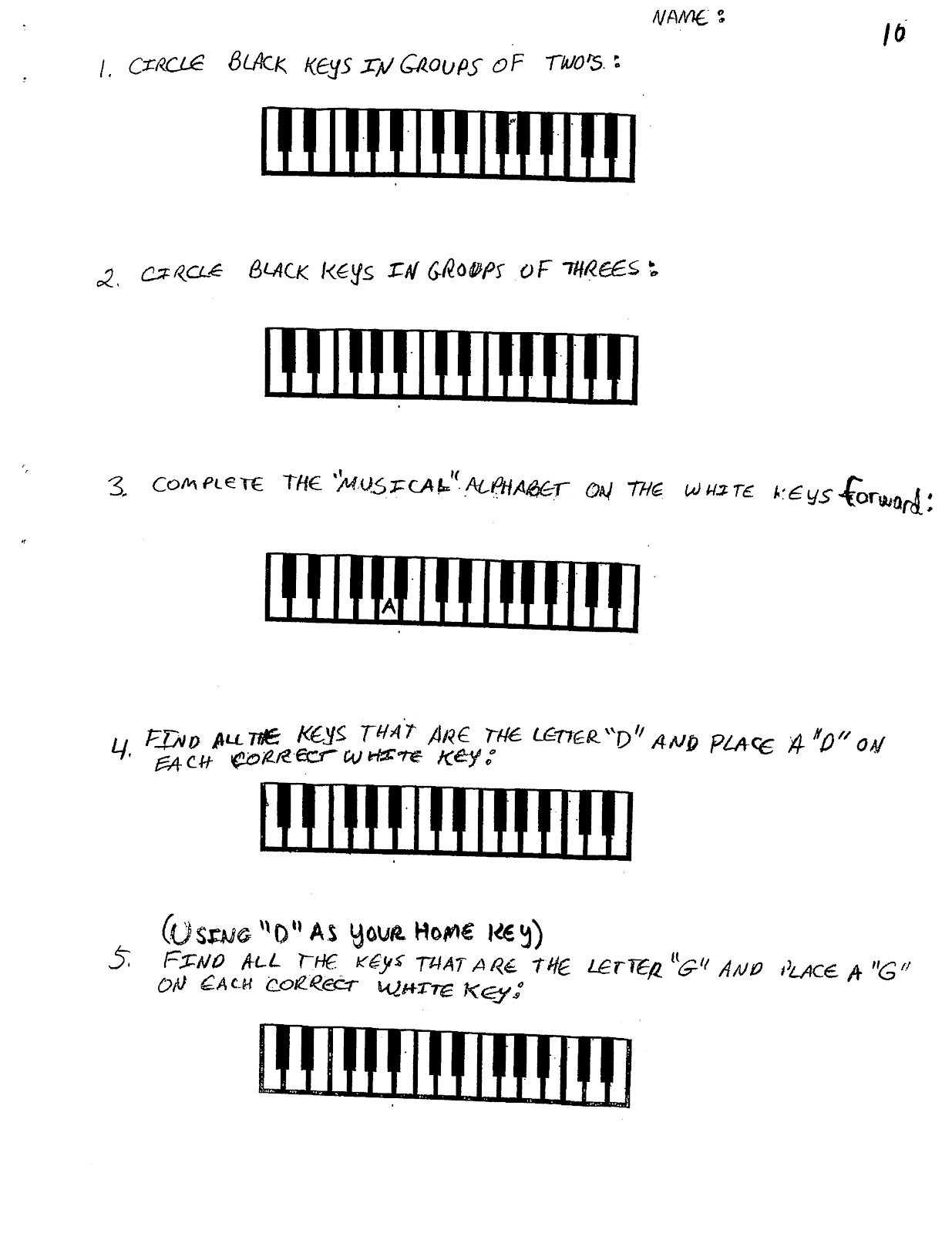Miss Jacobson's Music: THEORY #2: MUSICAL ALPHABET ON THE KEYBOARD ...