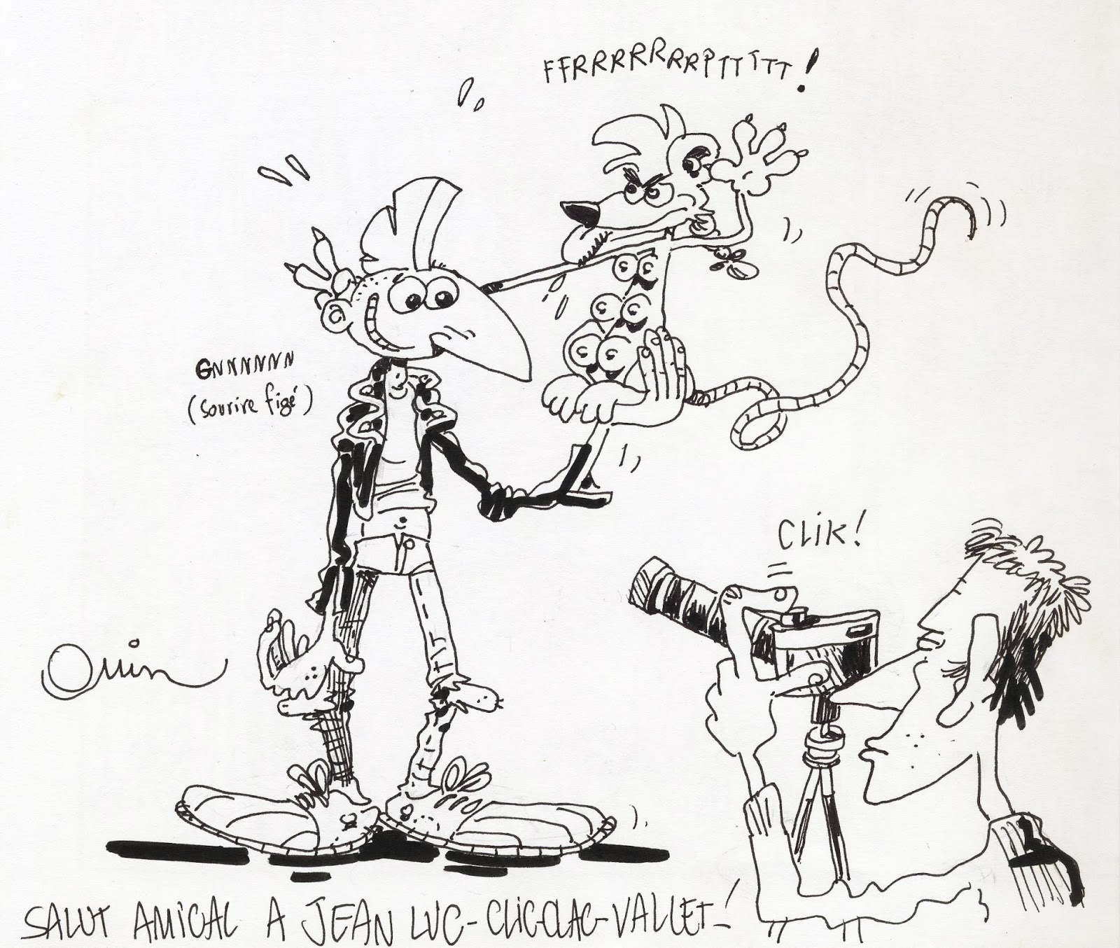 Blooog de Jluuuc: Pierre OUIN nous a quittés le 9 Novembre... ... bad ...