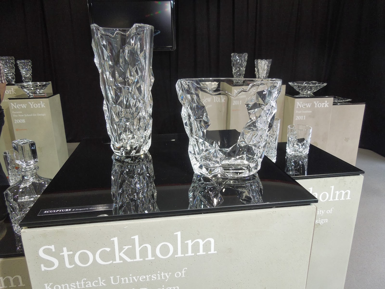 Wanderings and Ramblings : Riedel Glass Factory in Kufstein, Austria