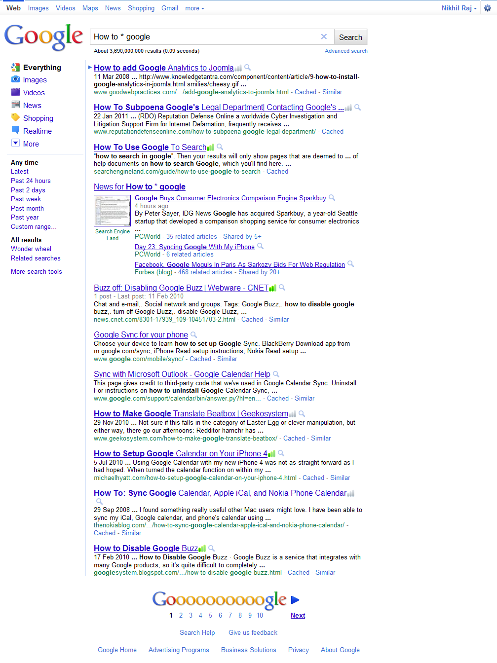 Useful Google Hacks And Google Search Tricks | SEO, Search Engine ...