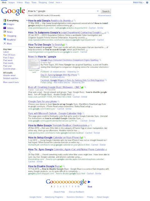 Useful Google Hacks And Google Search Tricks | SEO, Search Engine ...