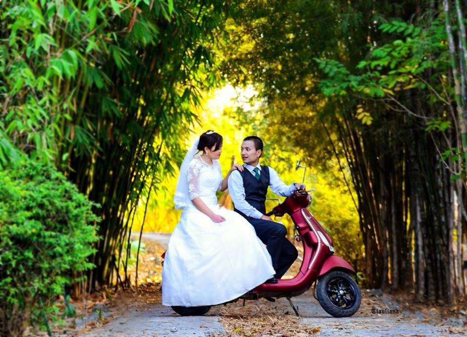 Wedding Gown in Mizo Wedding - Dress & Style in Mizoram | TIMES OF MIZORAM
