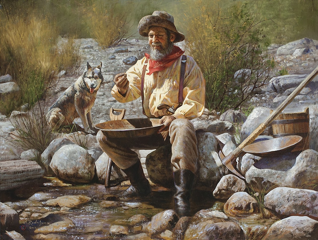 Unik : Lukisan Realisme Menakjubkan Karya Alfredo Rodrigus