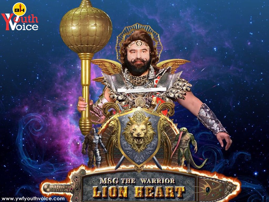 MSG The Warrior Lionheart - Movie's First Poster Released After Motion ...