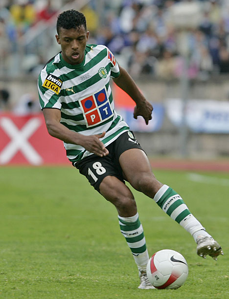 The Best Footballers: Nani is a Portuguese football player plays as a ...