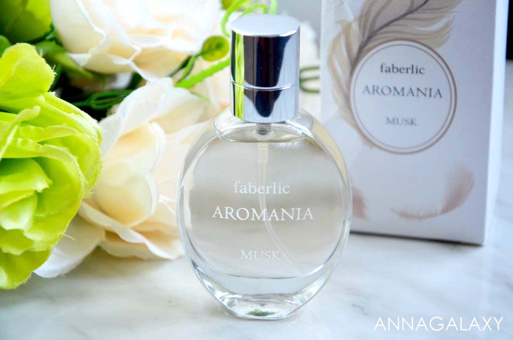 Faberlic Aromania Bergamot + Aromania Musk | Anna Galaxy