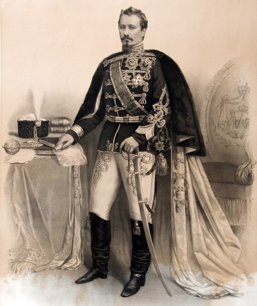 Domnitori romani: Alexandru Ioan Cuza