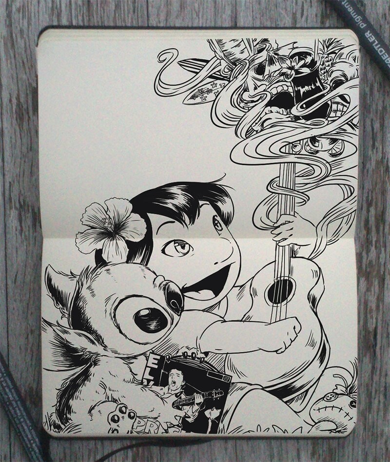 Design Stack: A Blog about Art, Design and Architecture: Disney Fantasy ...