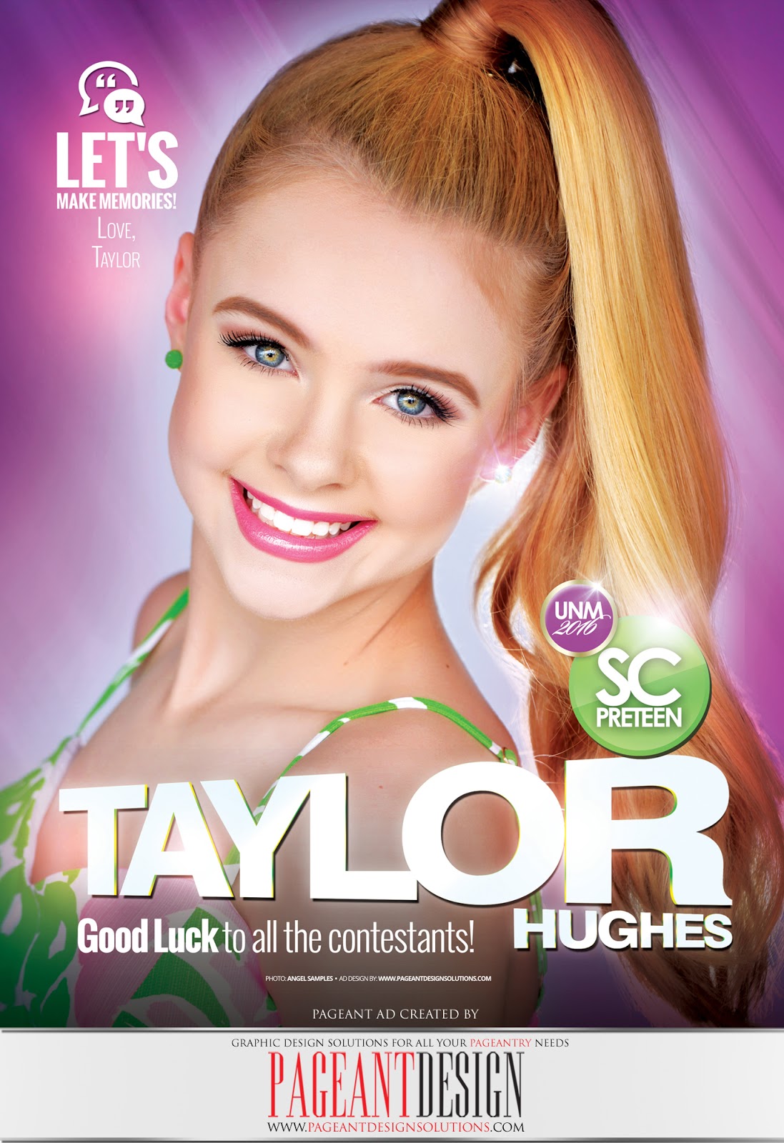 PAGEANT DESIGN | blog