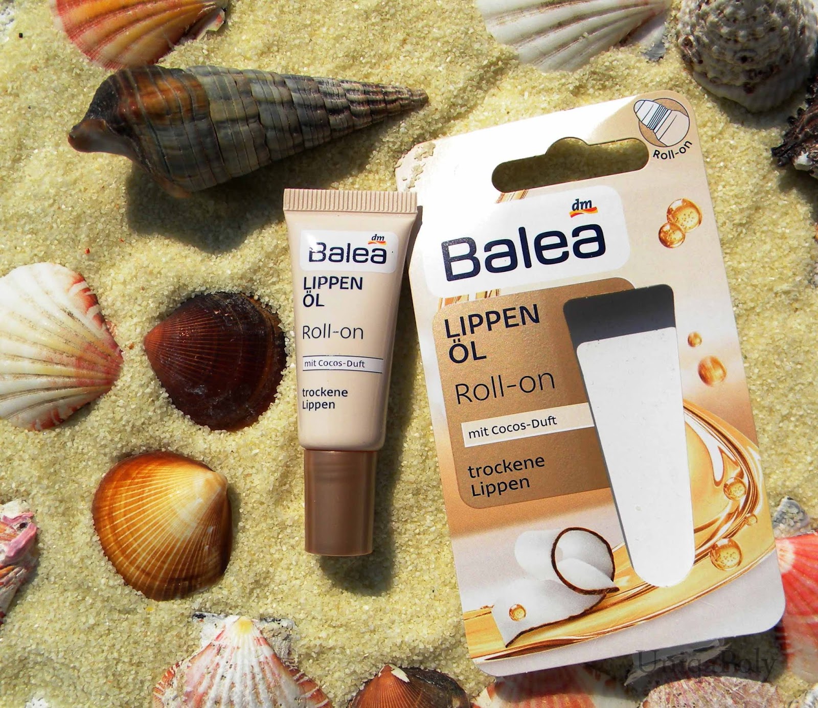 UniqaPoly: Currently loving - Balea Lip Oil with Coconut scent :)