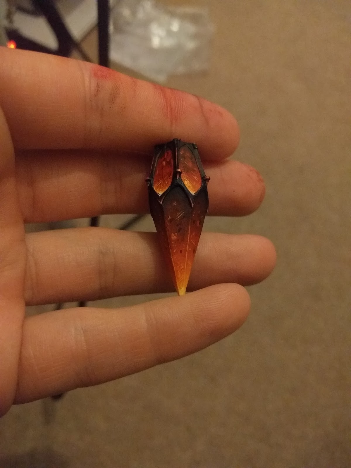 3rd Edition Eldar Fire Prism Ulthwe Painting Tutorial with no guidance ...